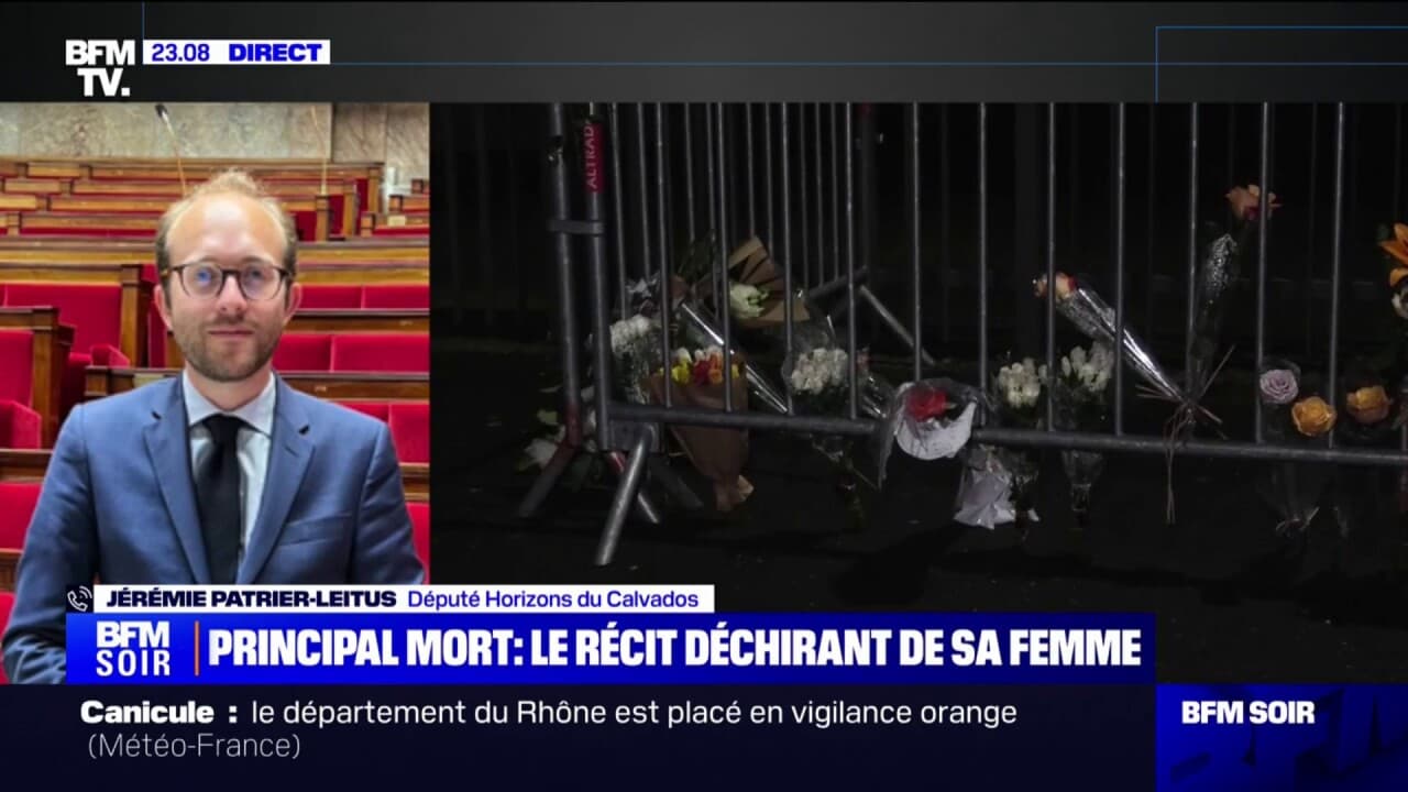 Principal De Collège Retrouvé Mort à Lisieux On A Besoin De Savoir Ce
