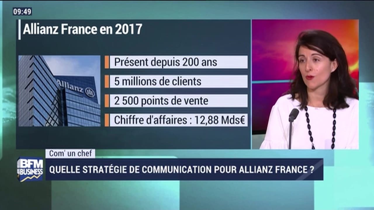 Com' un chef: quelle stratégie de communication pour Allianz France ...