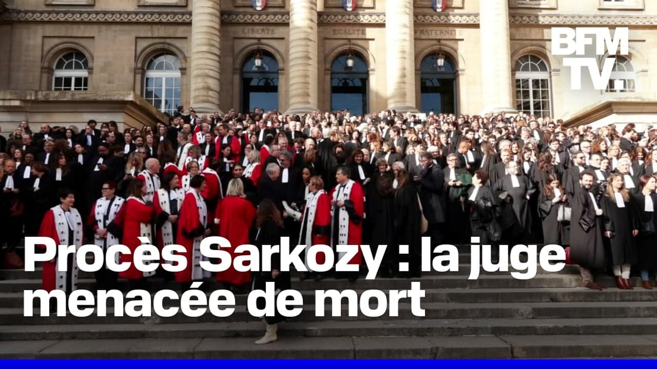 Condamnation de Nicolas Sarkozy: la présidente du tribunal menacée de ...