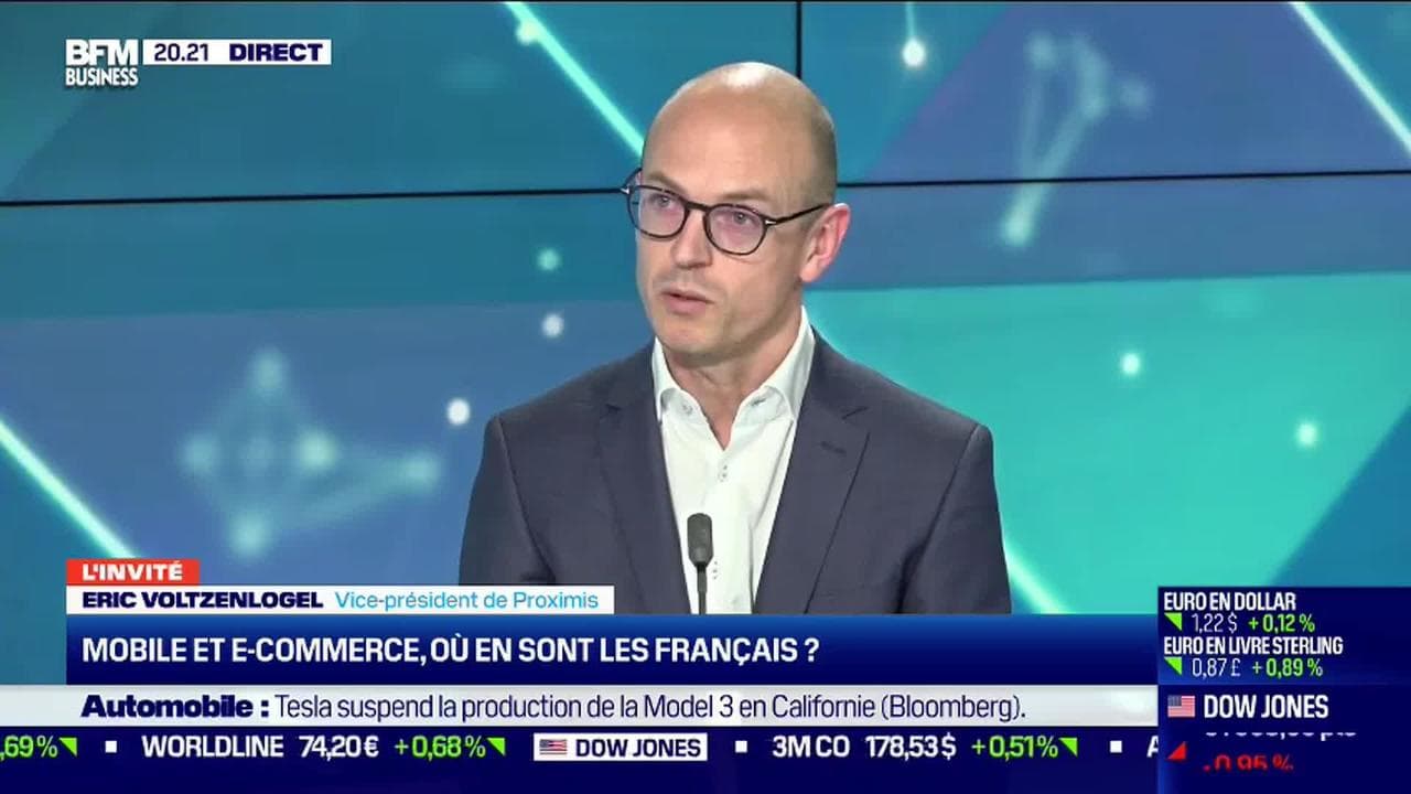 Eric Voltzenlogel (Proximis) : Mobile et e-commerce, où en sont les ...