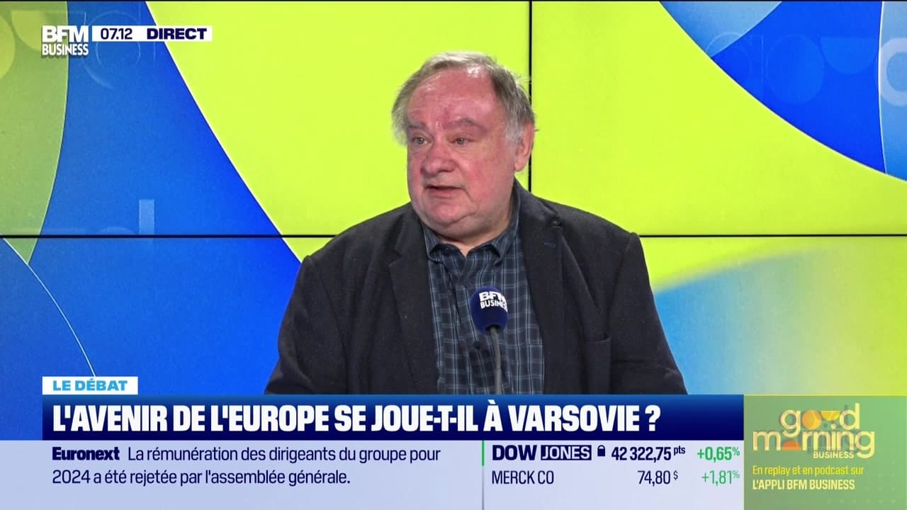 Nicolas Doze face à Jean-Marc Daniel : L'avenir de l'Europe se joue-t ...