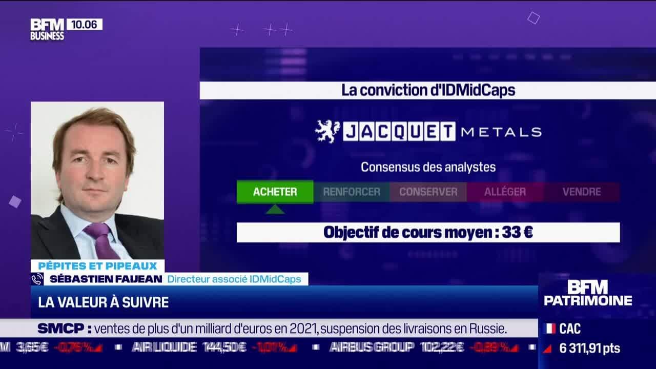 Pépites & Pipeaux: Jacquet Metals - 10/03