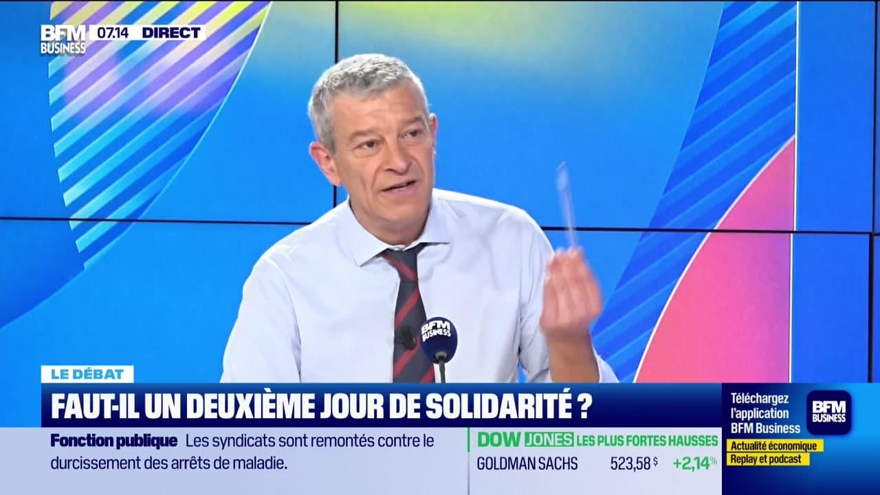 Nicolas Doze face à Jean-Marc Daniel : Faut-il un deuxième jour de ...