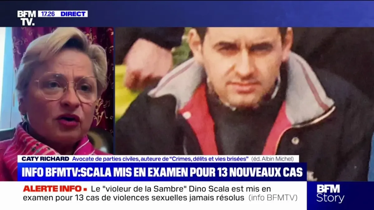 "Scala c'est un prédateur", déclare Caty Richard, avocate de parties ...