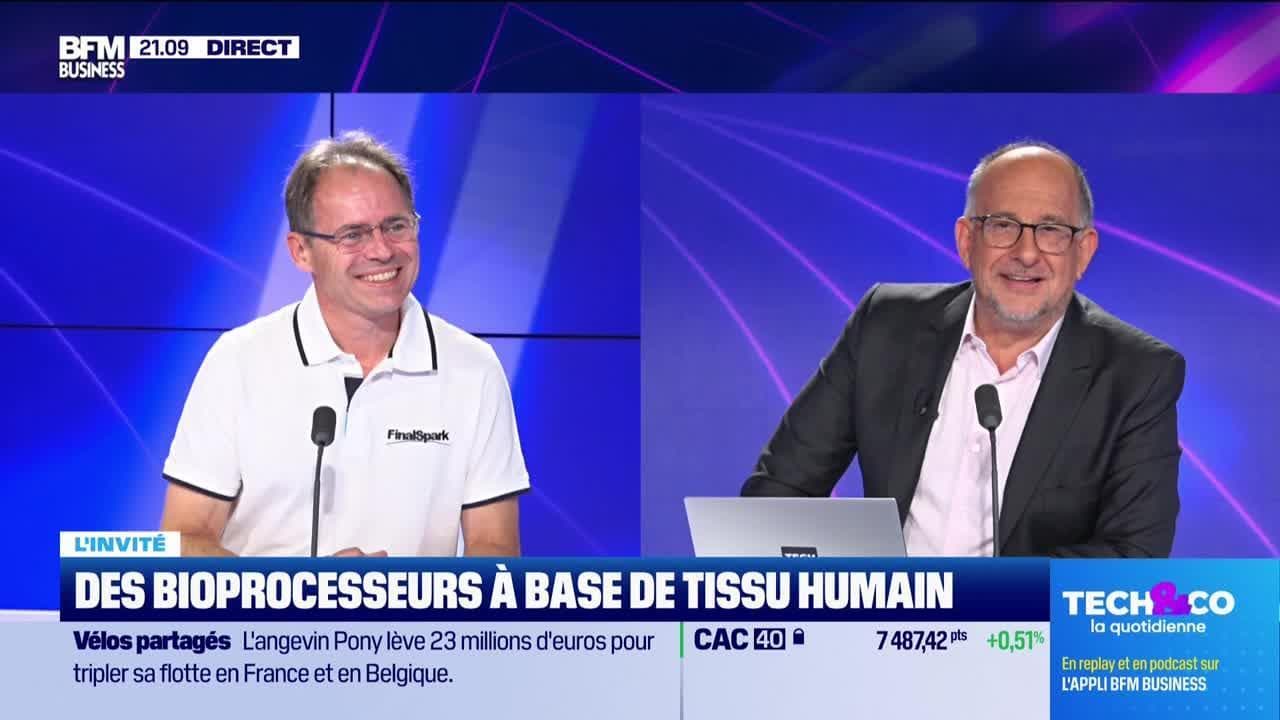 Frédéric Jordan (FinalSpark) : des bioprocesseurs à base de tissu ...