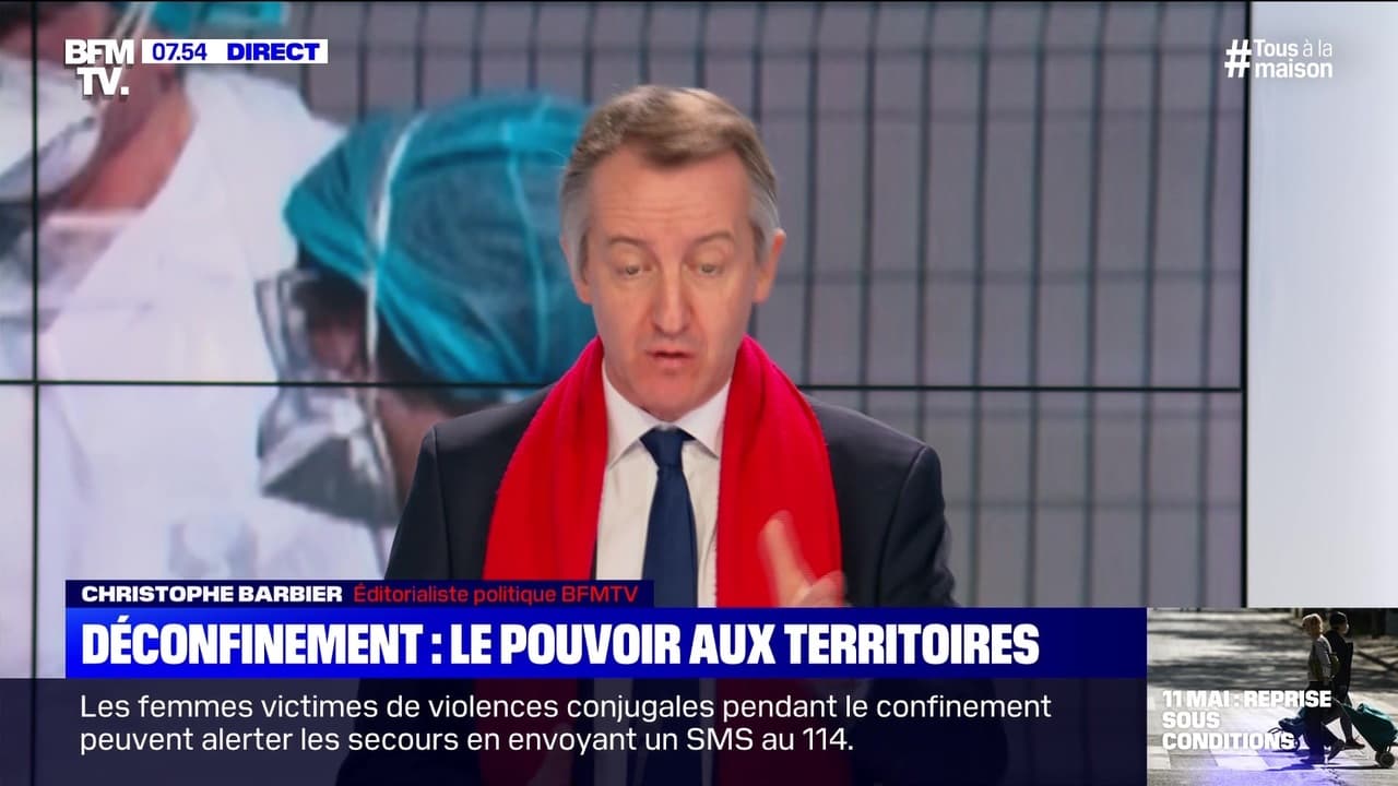 L’édito de Christophe Barbier: Déconfinement, le pouvoir aux ...