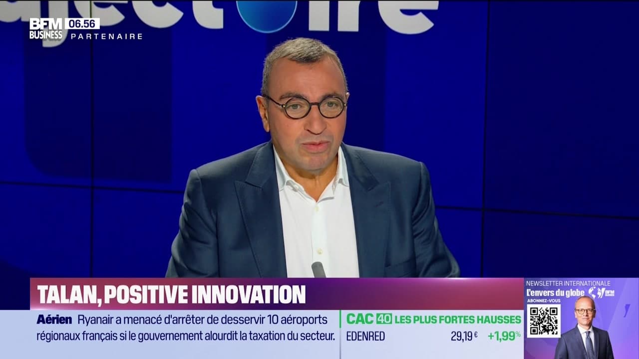 Trajectoire : Talan, positive innovation - 21/11