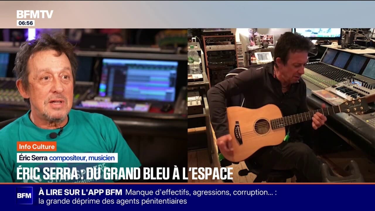 Éric Serra, compositeur du Grand bleu, dévoile son nouvel album concept ...
