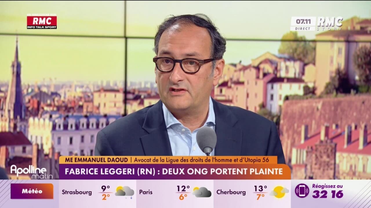 L'avocat de la Ligue des droits de l'Homme, Maître Emmanuel Daoud ...