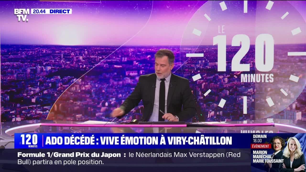 Ado décédé : vive émotion à Viry-Châtillon - 06/04