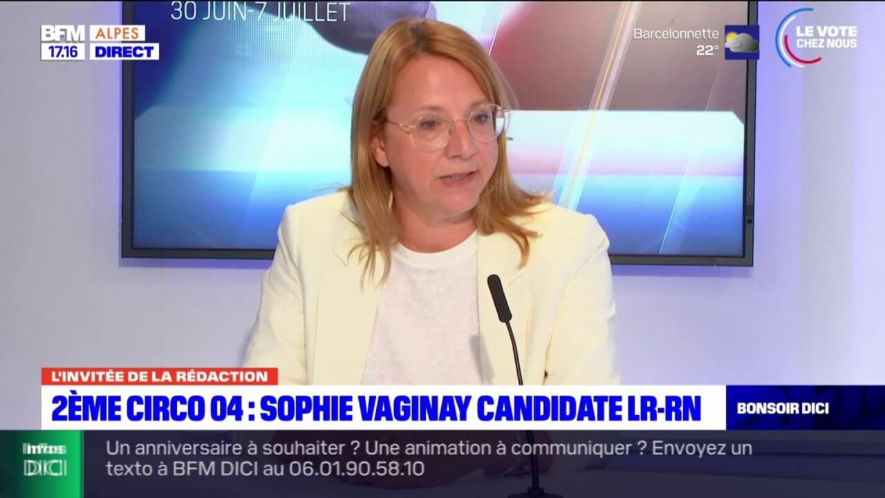 "Je laisse tous les projets entre de bonnes mains" le temps des élections, assure Sophie Vaginay ...