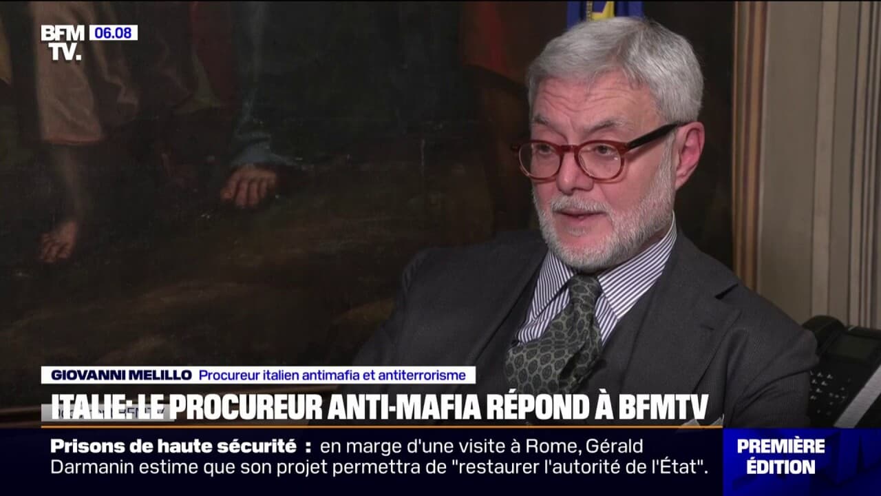Italie: Giovanni Melillo, le procureur anti-mafia et homme le plus ...
