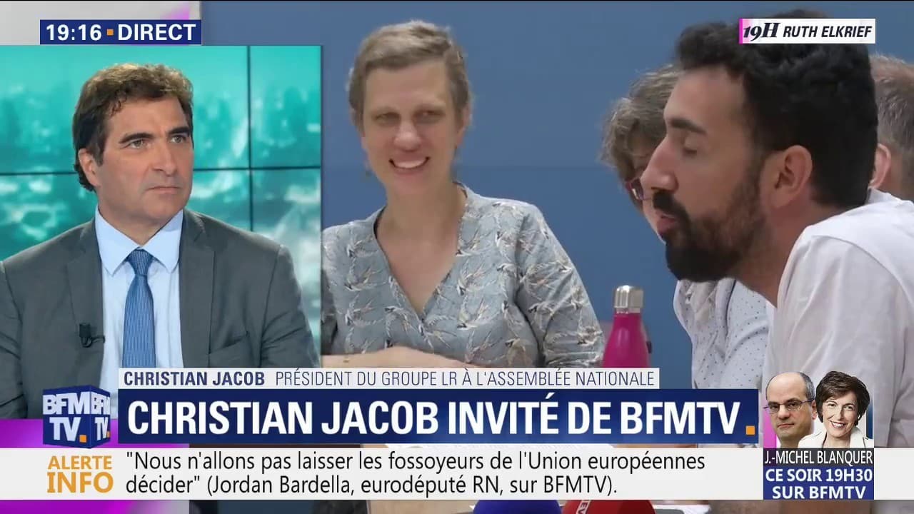 Grève des enseignants: pour Christian Jacob, "rien ne justifie de ...