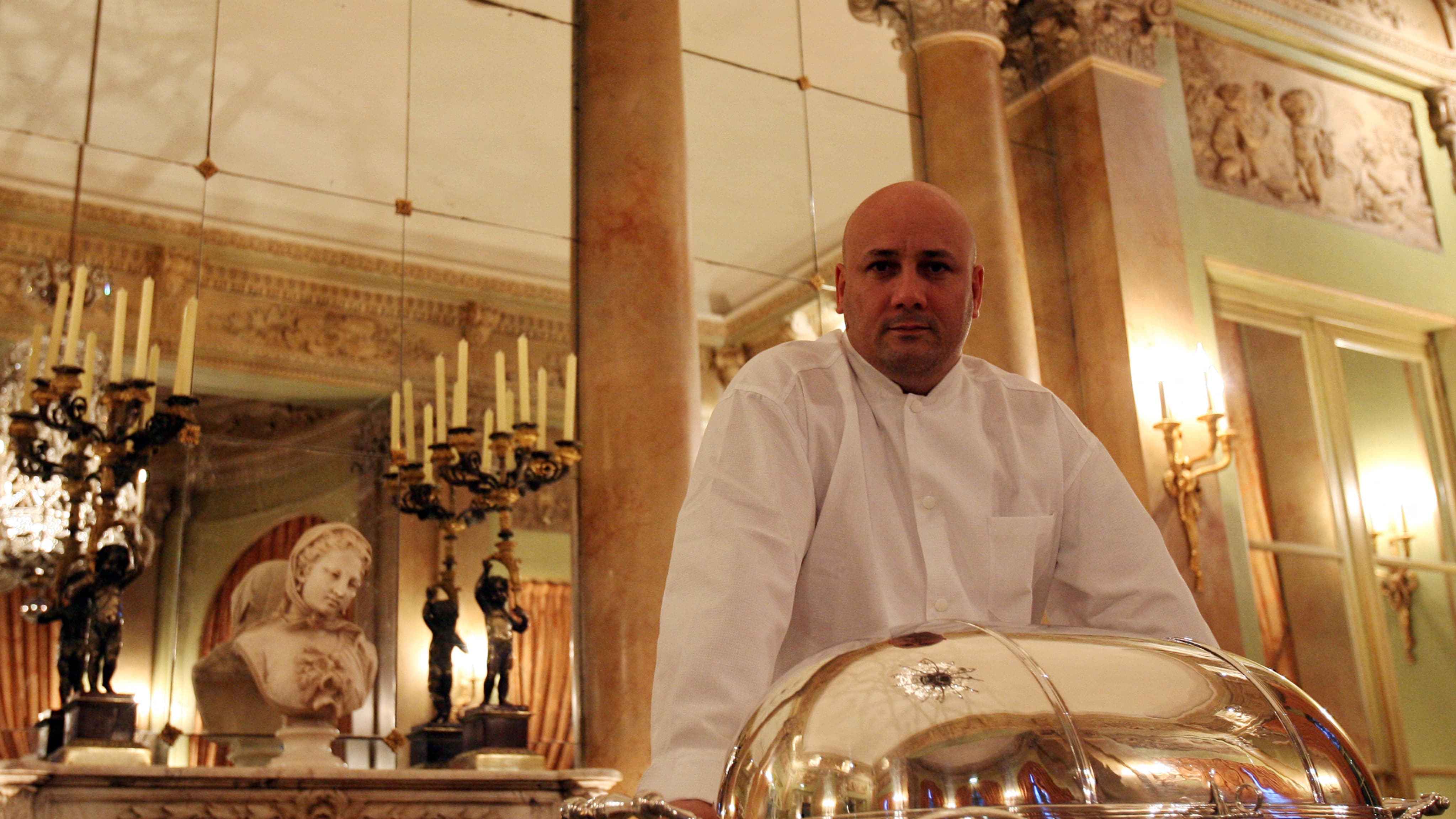 Frédéric Anton, touche-à-tout reconnu pour sa technique, couronné ...