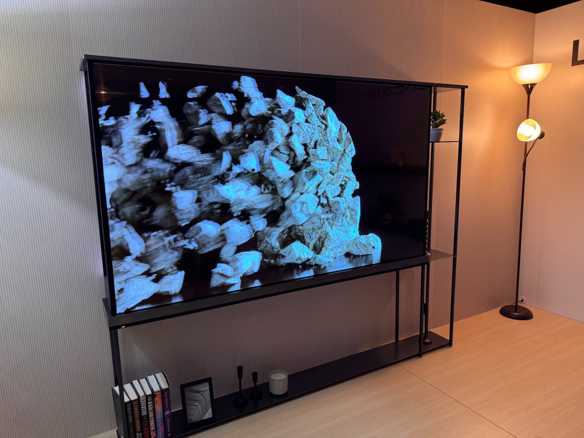 CES 2024: les premiers téléviseurs transparents arrivent, voici à quoi ...