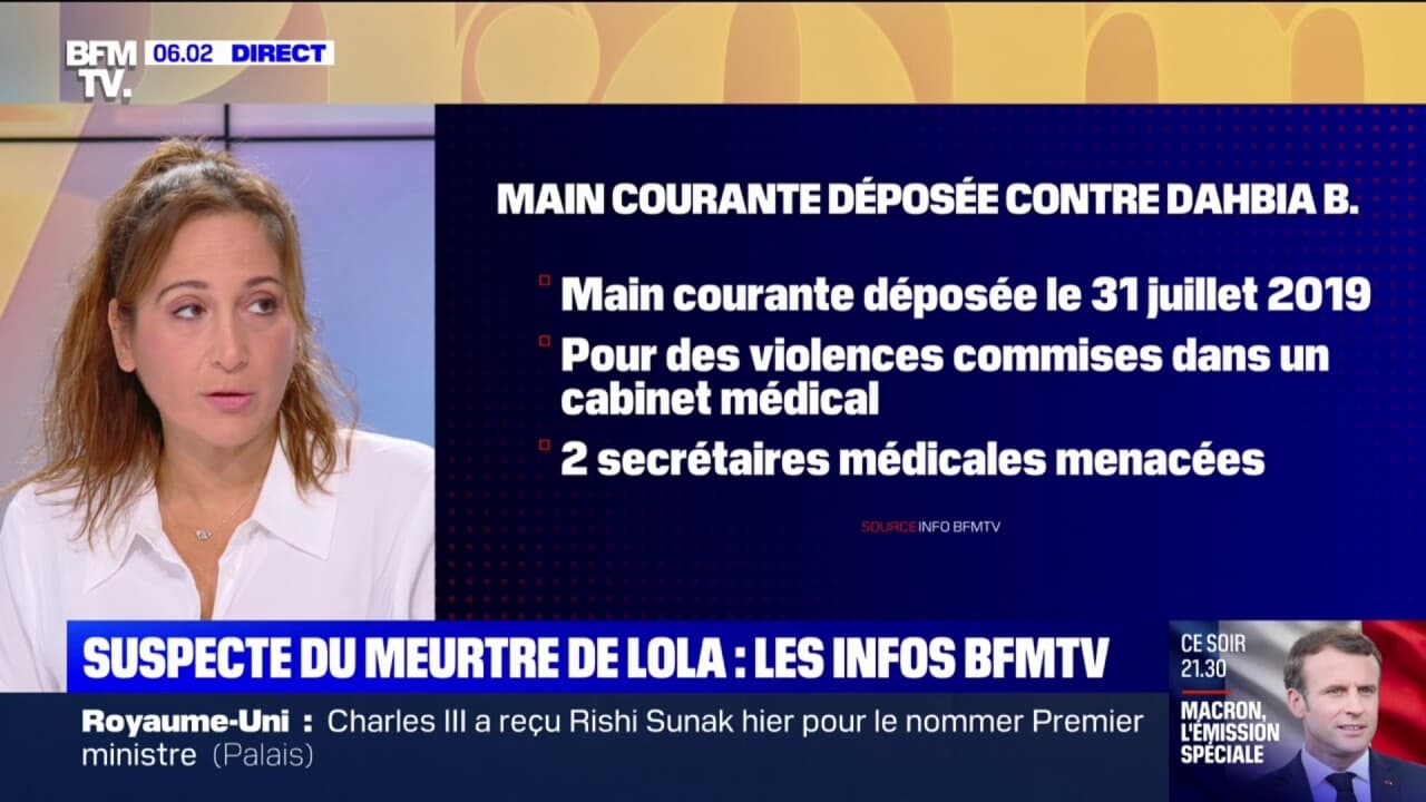 Meurtre de Lola: une main courante avait été déposée contre la ... Meurtre de Lola: une main courante avait été déposée contre la ...