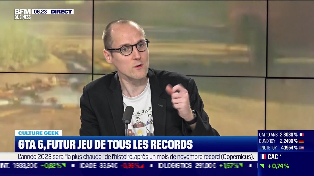 Culture Geek : GTA 6, futur jeu de tous les records, par Anthony Morel - 06/12