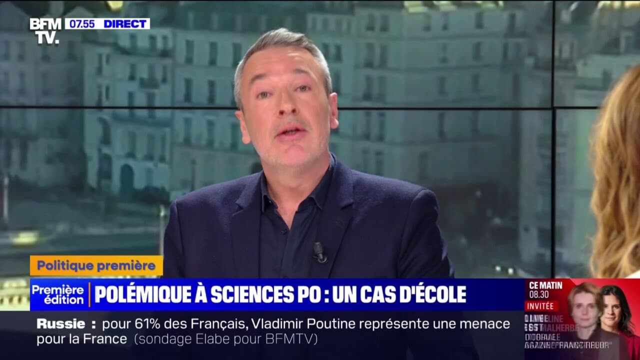 ÉDITO - Polémique à Sciences Po: "Aujourd'hui, on ne s'attaque plus aux ...