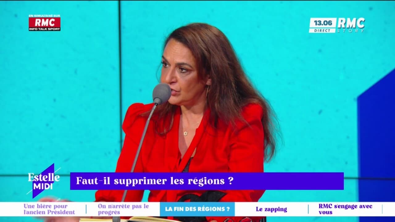 Suppression des régions : "il faut alléger ce millefeuille ...