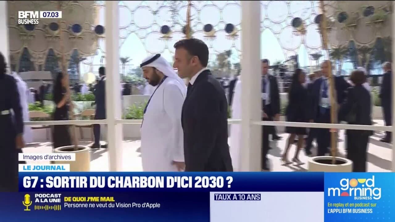 G7 : sortir du charbon d'ici 2030