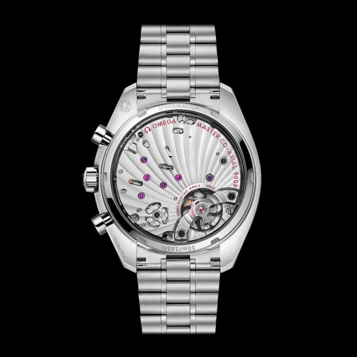 Cette montre Omega au design légendaire portée par Léon Marchand lors ...