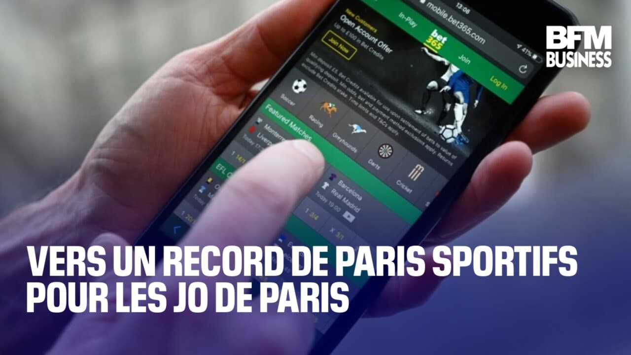 Vers un record de paris sportifs pour les JO de Paris