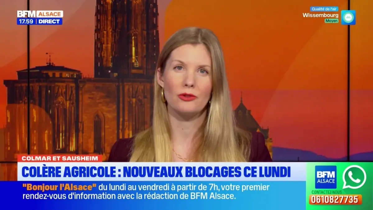 Bonsoir Alsace du lundi 12 janvier 2026