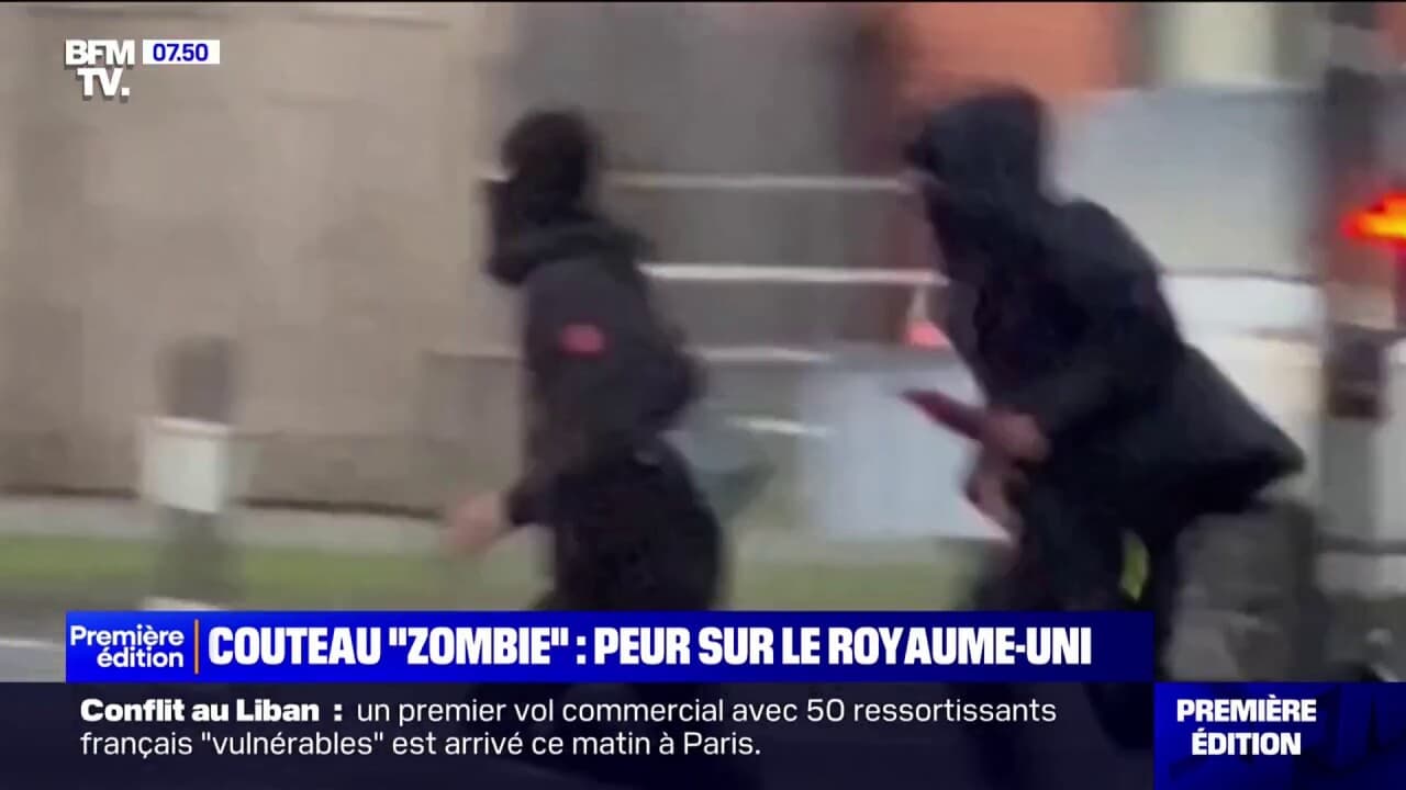 Les couteaux “zombie” interdits du Royaume-Uni après plus de 50.000 ...