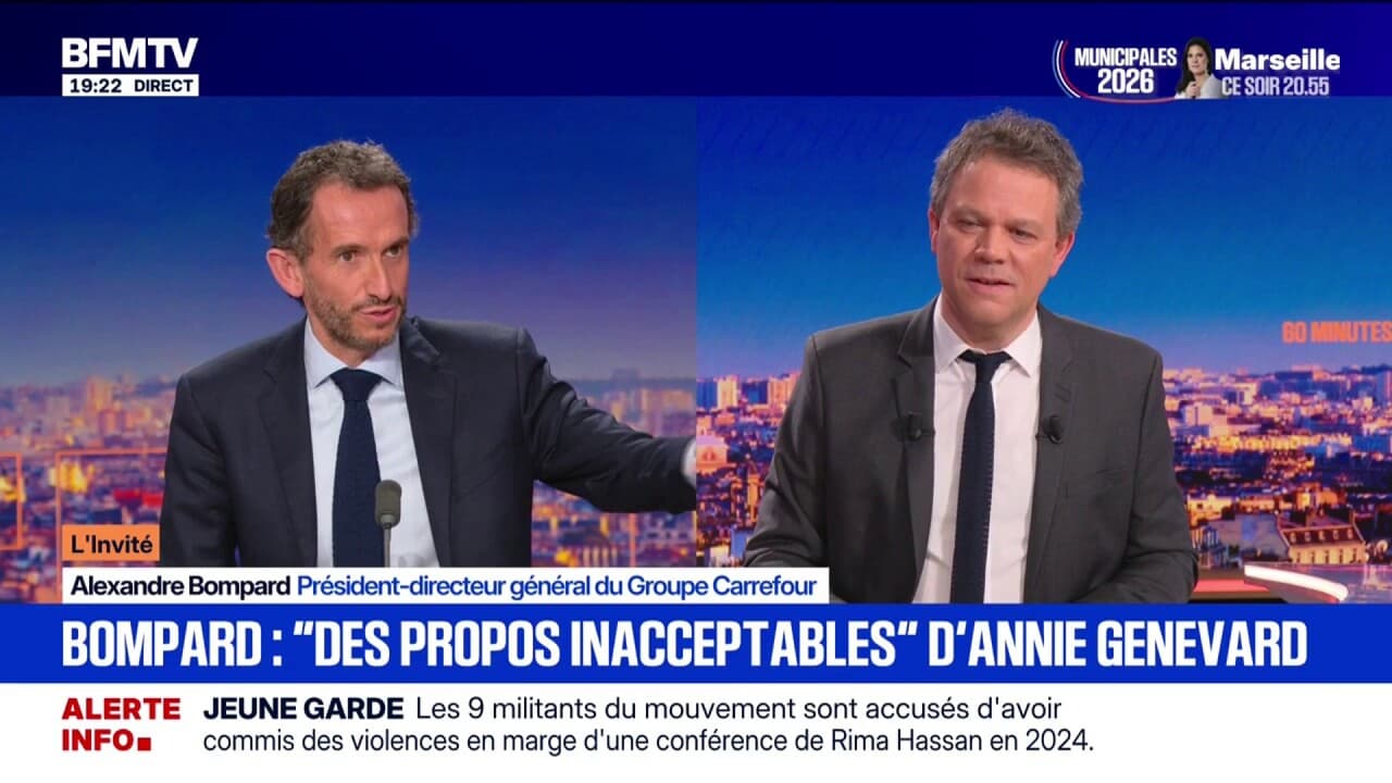 Annie Genevard accuse la grande distribution de "tirer les prix vers le ...