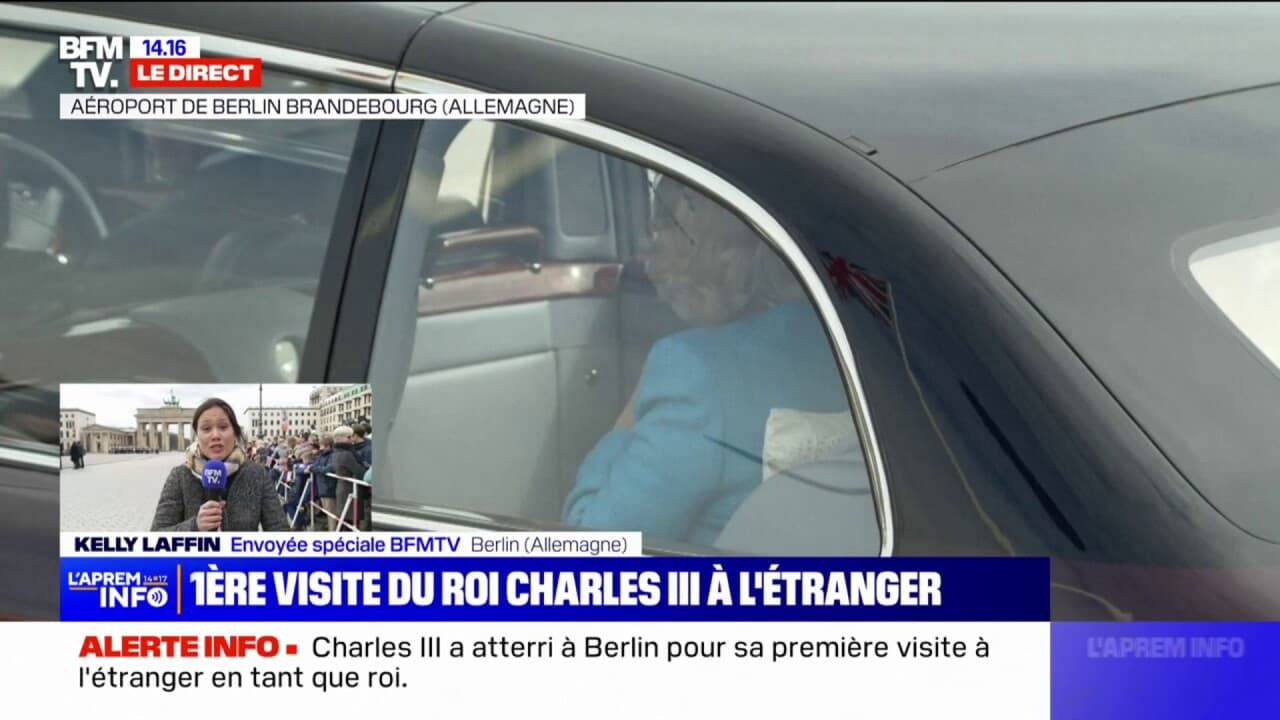 Charles III en Allemagne: le roi et la reine consort attendus à 15 ...