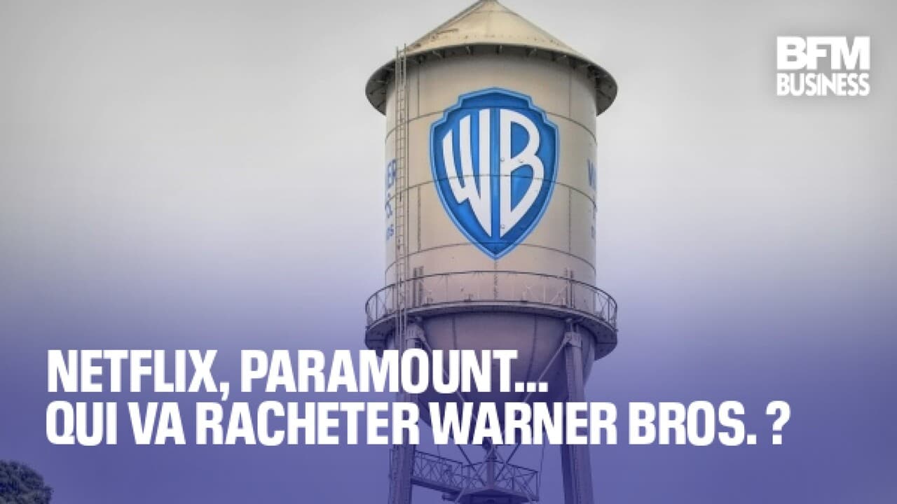 Netflix, Paramount… Qui va racheter Warner Bros.