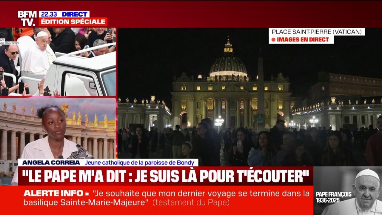 "Je suis là pour t'écouter": Angela Correia, jeune catholique de la ...