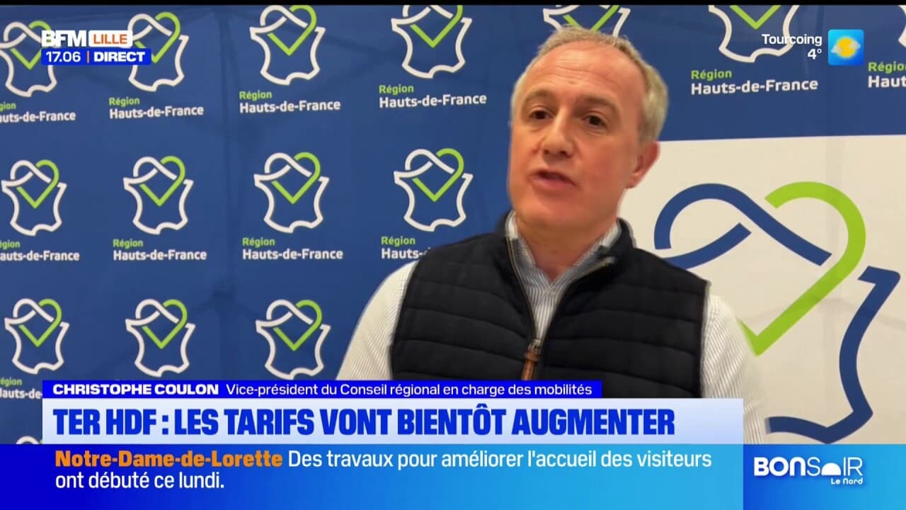 Les tarifs des TER dans les Hauts-de-France vont bientôt augmenter