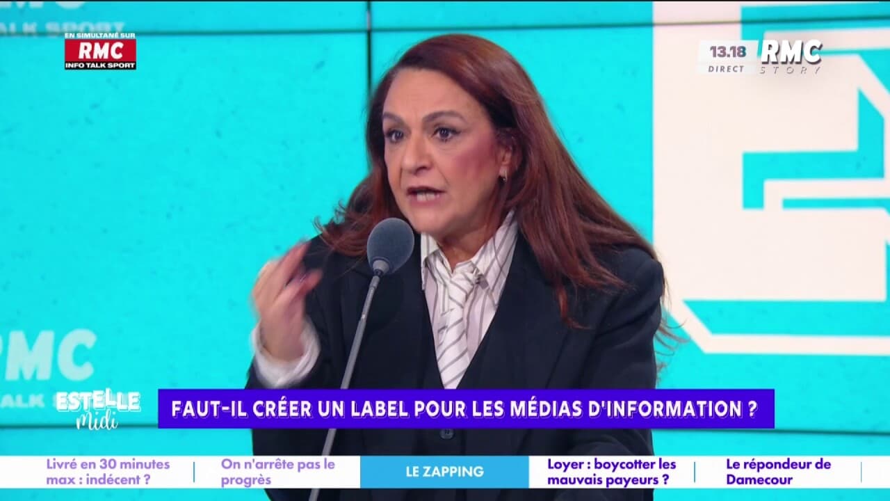 Un label pour les médias d'information : "Ce qui me gêne, c'est que ...