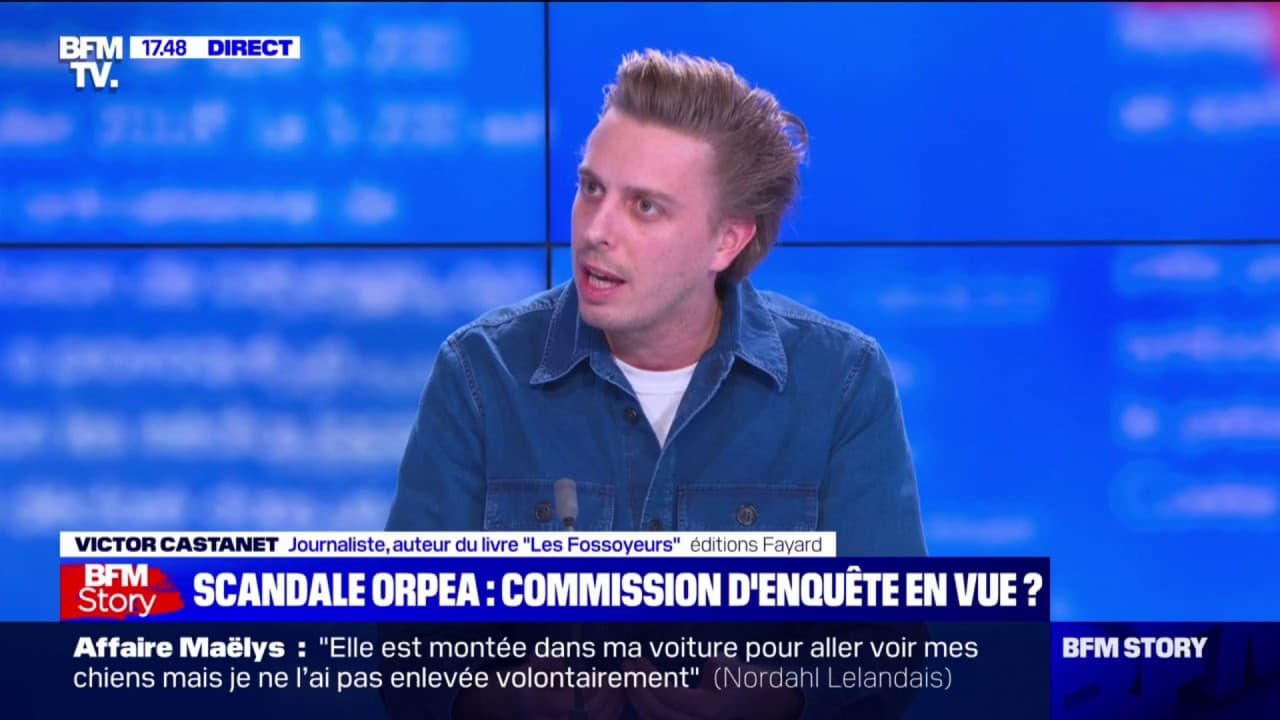 Scandale Orpea: pour Victor Castanet, auteur du livre "Les Fossoyeurs ...