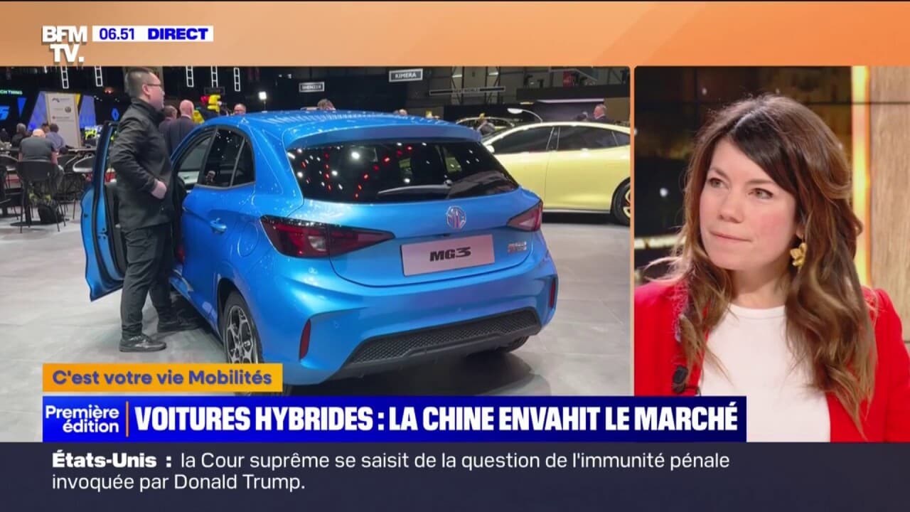 Les voitures hybrides des marques chinoises MG et BYD arrivent sur le ...