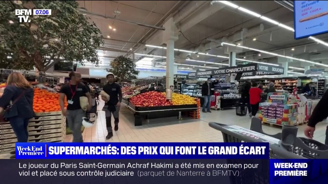 Entre les enseignes de grandes surfaces, les prix peuvent varier de 35% Entre les enseignes de grandes surfaces, les prix peuvent varier de 35%