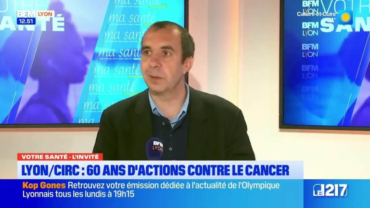 Votre Santé du mardi 13 mai 2025 - Lyon/CIRC : 60 ans d'actions contre ...