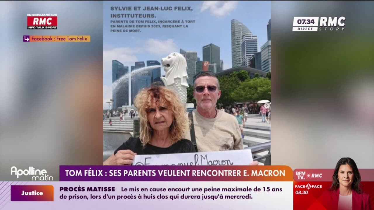 Tom Félix : ses parents espèrent une rencontre avec Emmanuel Macron