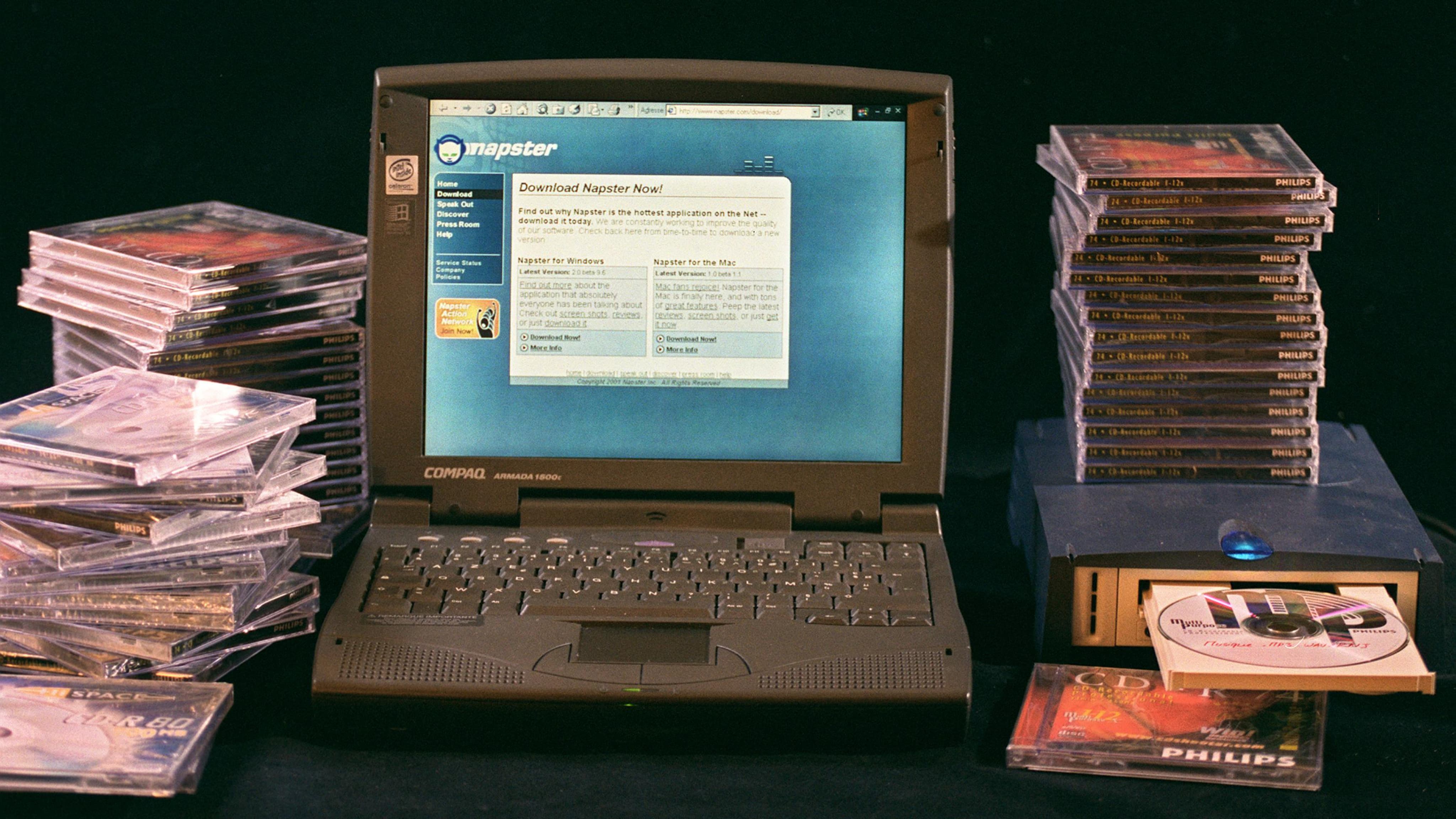 25 ans après sa création, Napster n'est toujours pas mort