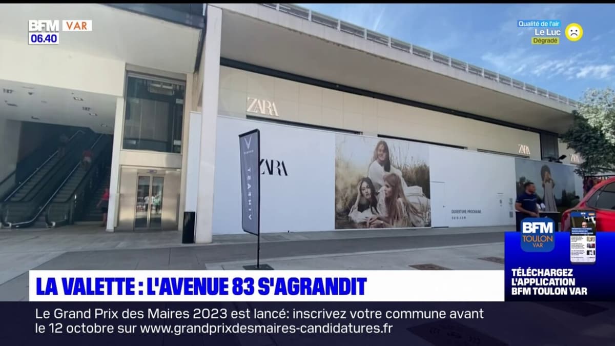 Cinéma, boutiques… l'Avenue 83 veut continuer à s'agrandir à La Valette ...