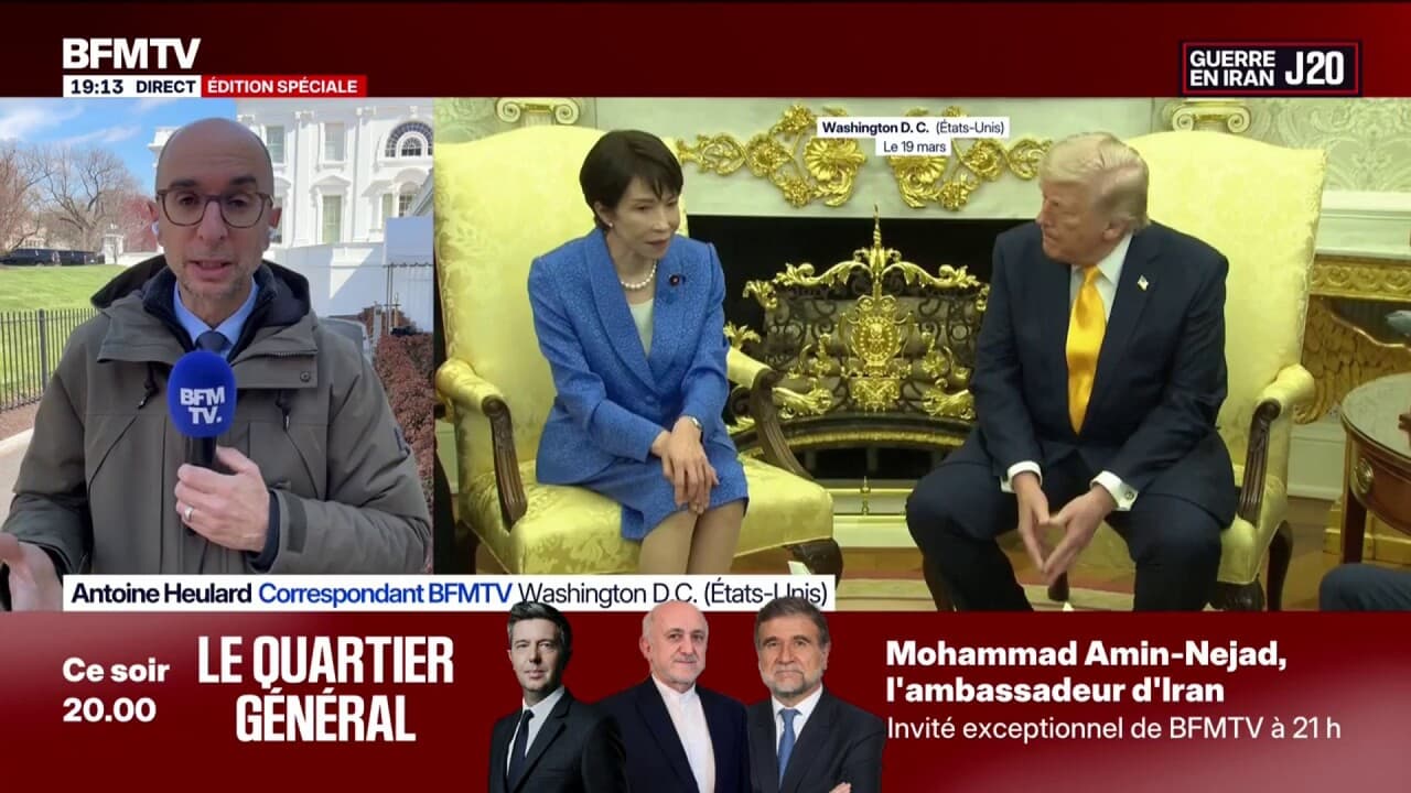 Guerre au Moyen-Orient: la directrice du renseignement américain refuse ...