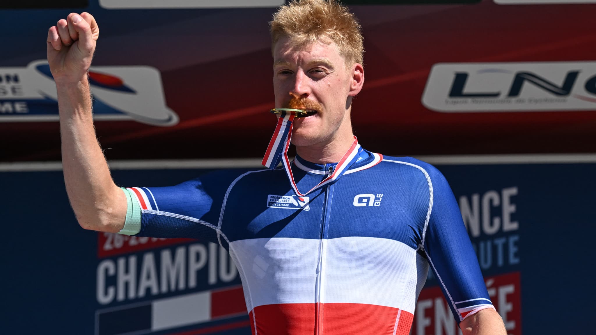 Pas de Tour de France... pour le champion de France sur route Dorian Godon