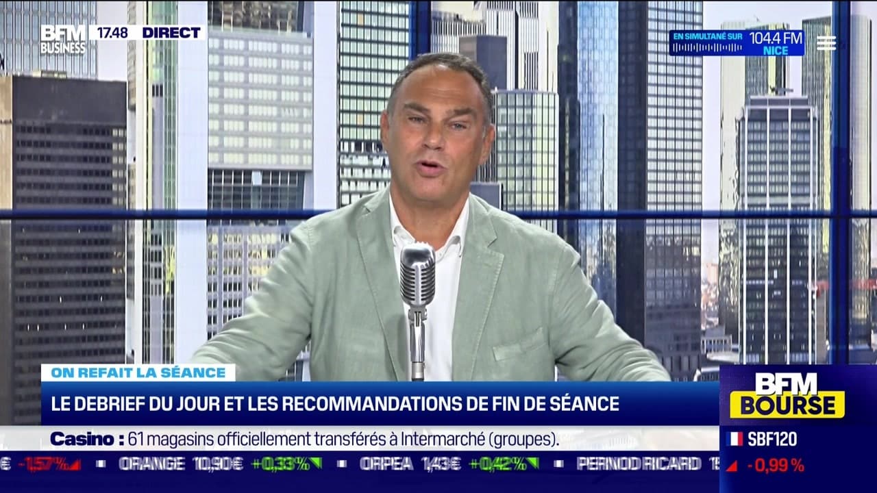 On refait la séance : Eric Lewin vs Romain Daubry - 02/10