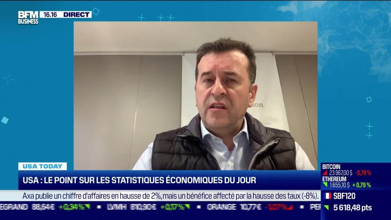 USA Today : le point sur les statistiques économiques du jour par Eric ...