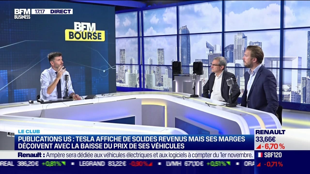 Les publications d'entreprises pleuvent en Europe : Renault déçoit ...