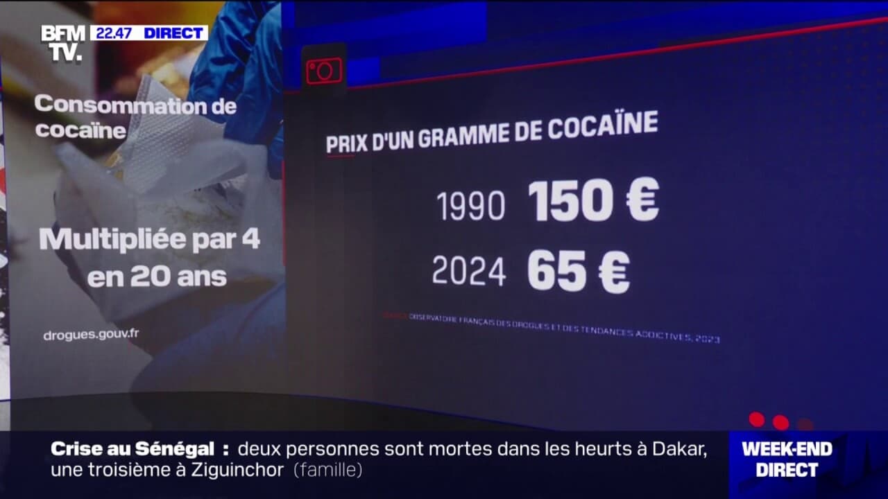 À L'ÉPREUVE DES FAITS - Consommation de cocaïne: hausse de la demande ...