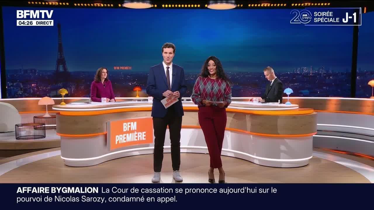BFM Première 4h30/6h - 26/11