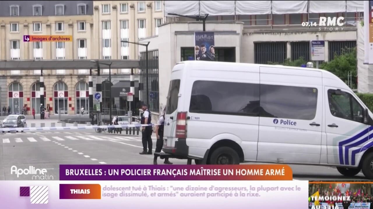 Un policier français en civil intervient sur une rixe en gare de ...