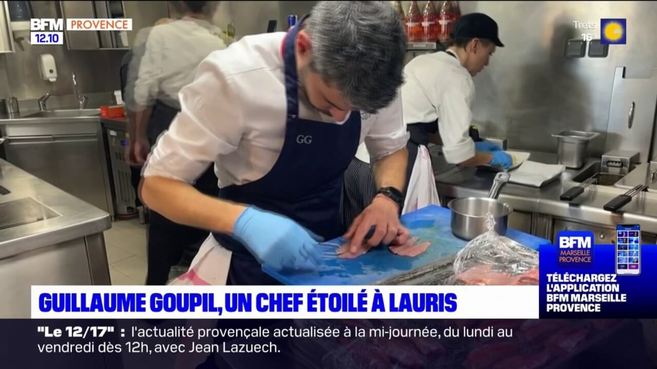 Lauris: le chef Guillaume Goupil étoilé
